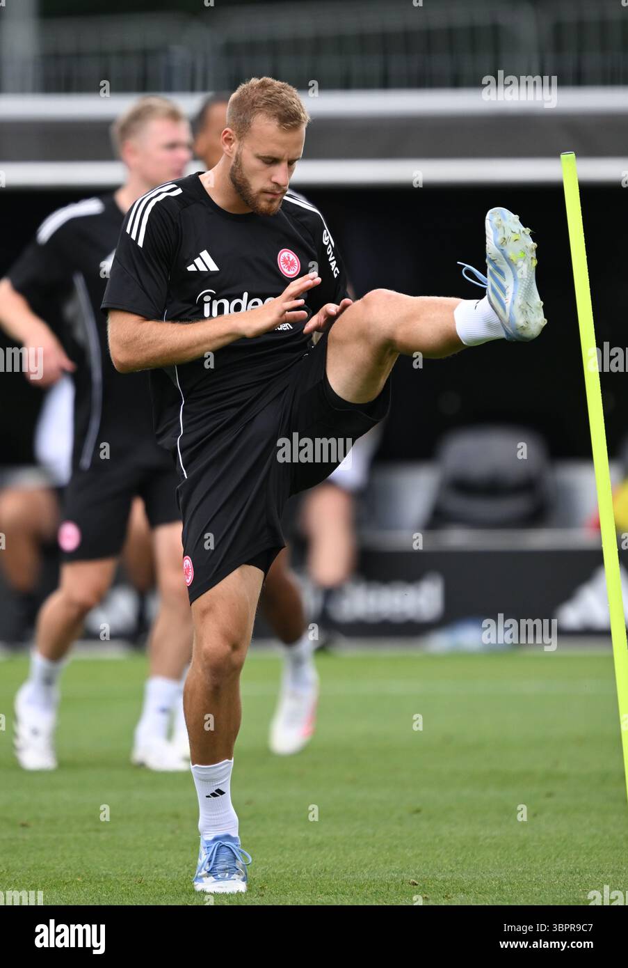 09 July 2025, Hesse, Frankfurt/Main: Hrvoje Smolcic does coordination ...