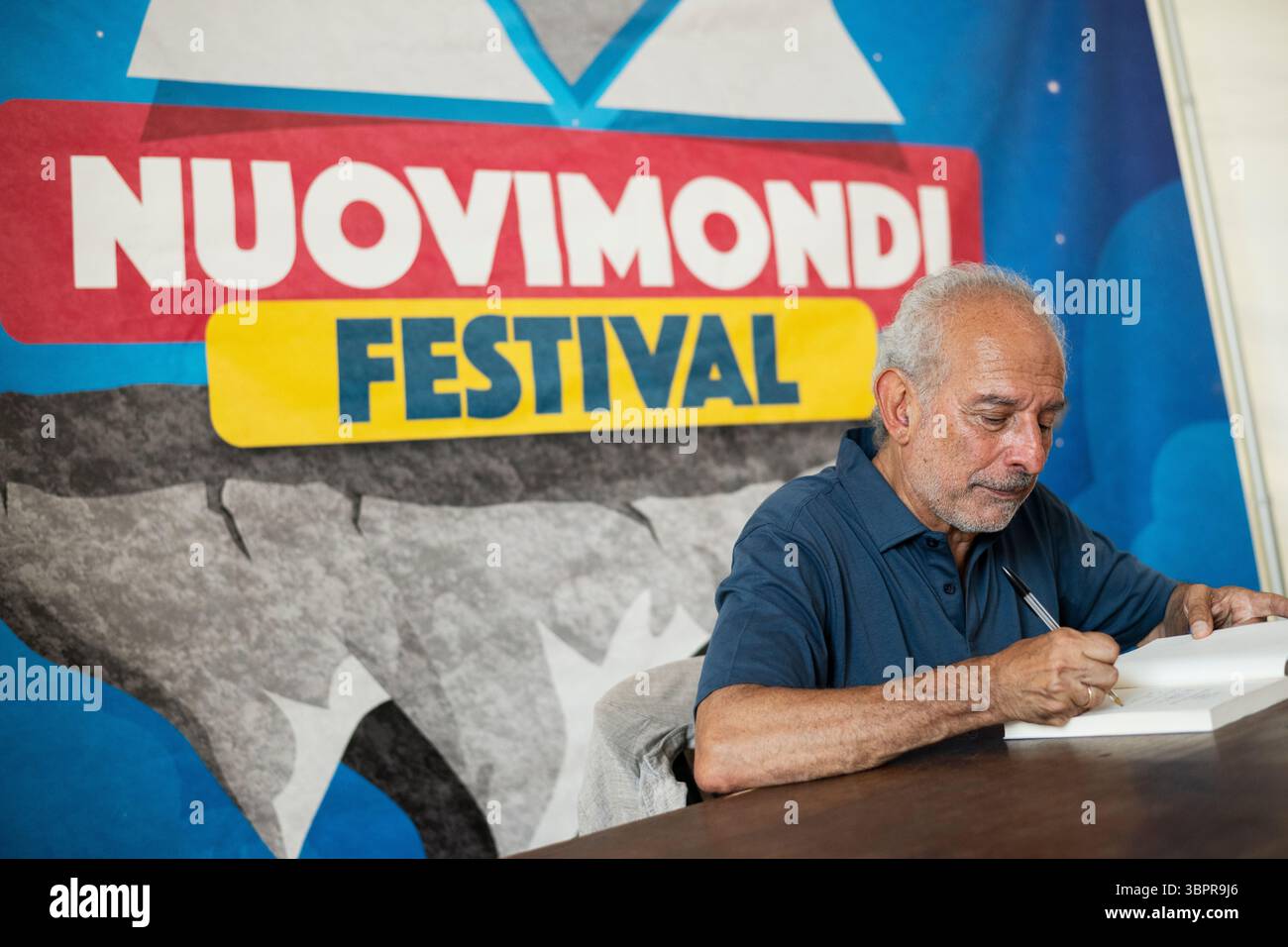 Italian writer and journalist Gad Lerner presented his latest book on ...