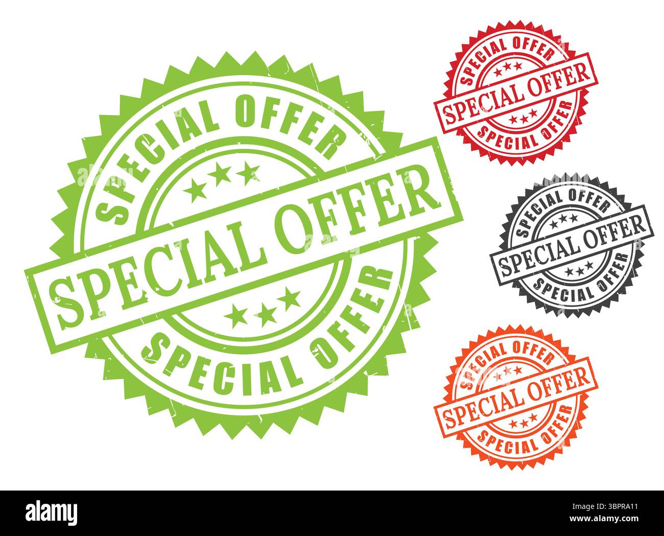 Special deal badges Stock Vector Images - Alamy