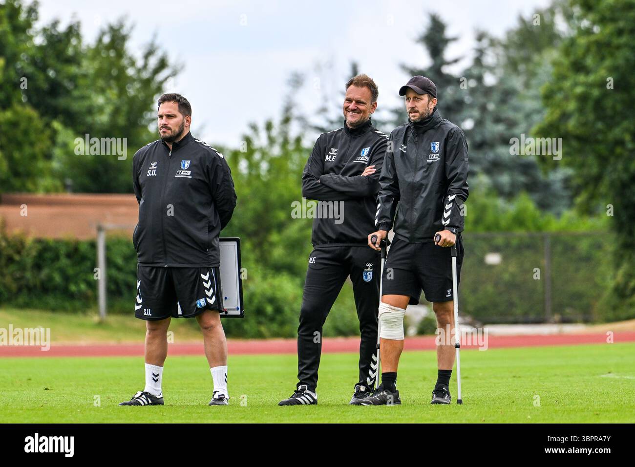 09.07.2025, Stadion Am Unteren Hart, Bad W?rishofen, GER, 2. BL, 1. FC ...