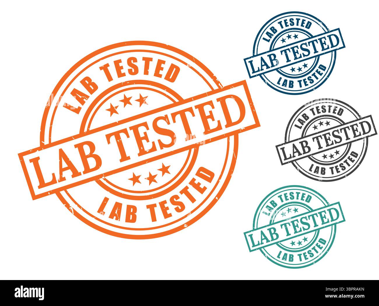 Inspection label Cut Out Stock Images & Pictures - Alamy