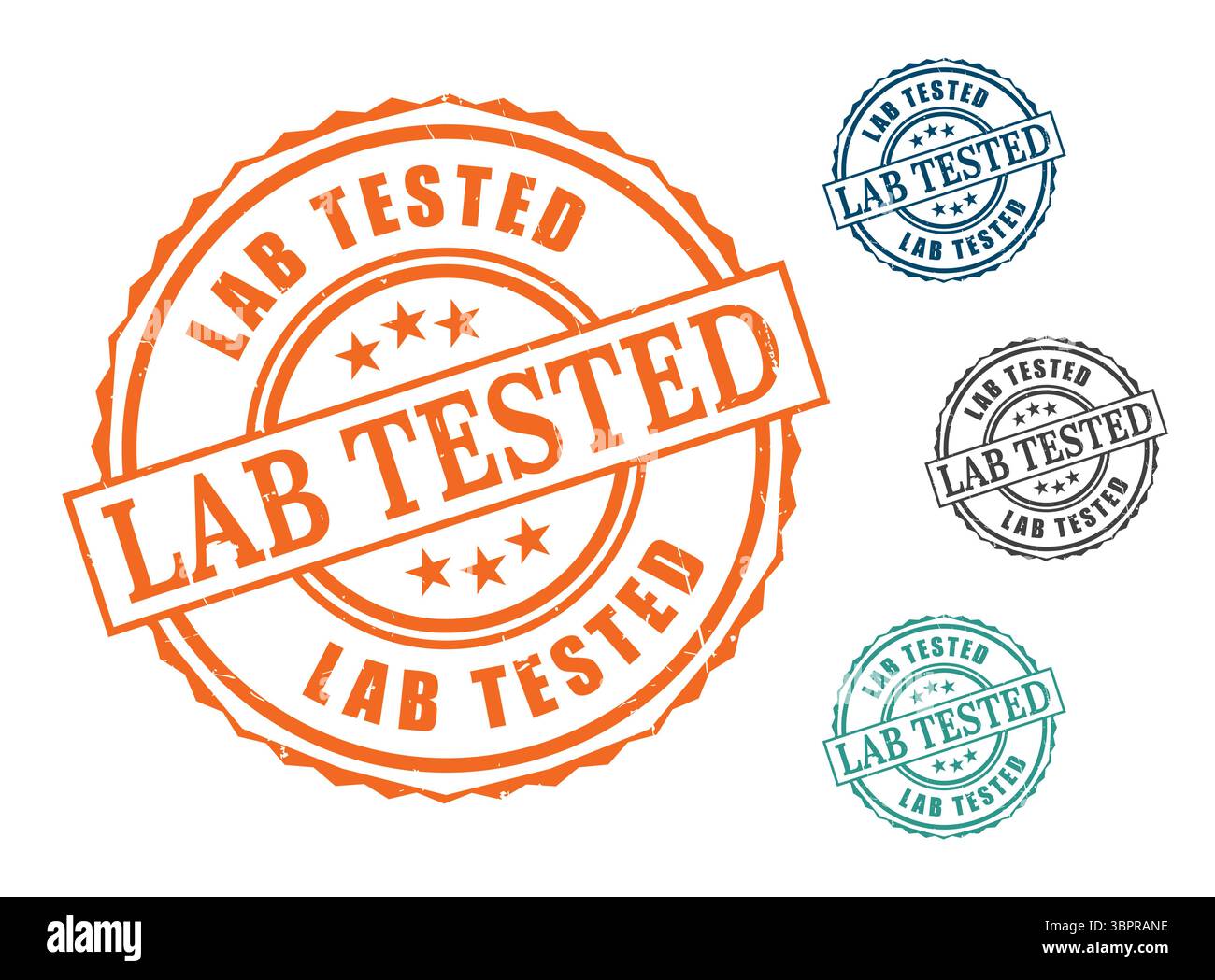 Inspection label Cut Out Stock Images & Pictures - Alamy