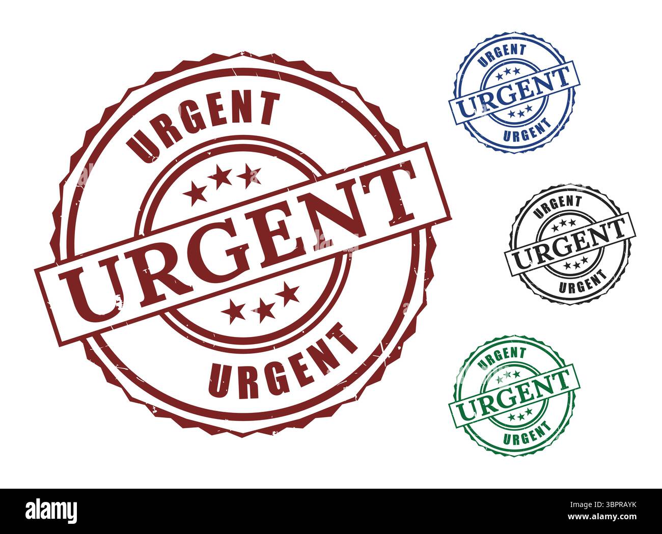 Timely warning Stock Vector Images - Alamy