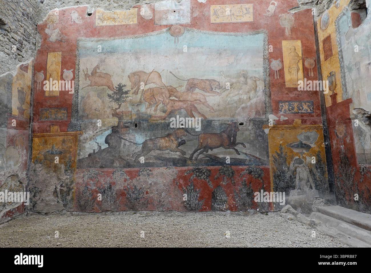 Frescos roman pompeii hi-res stock photography and images - Alamy