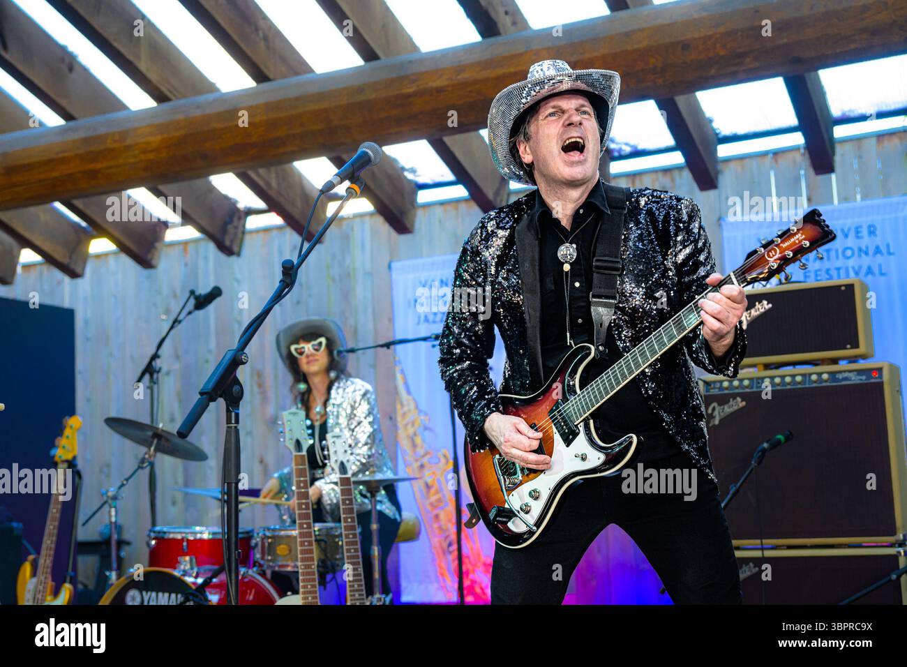 The ReViberators, Surf Rock group, Vancouver International Jazz ...