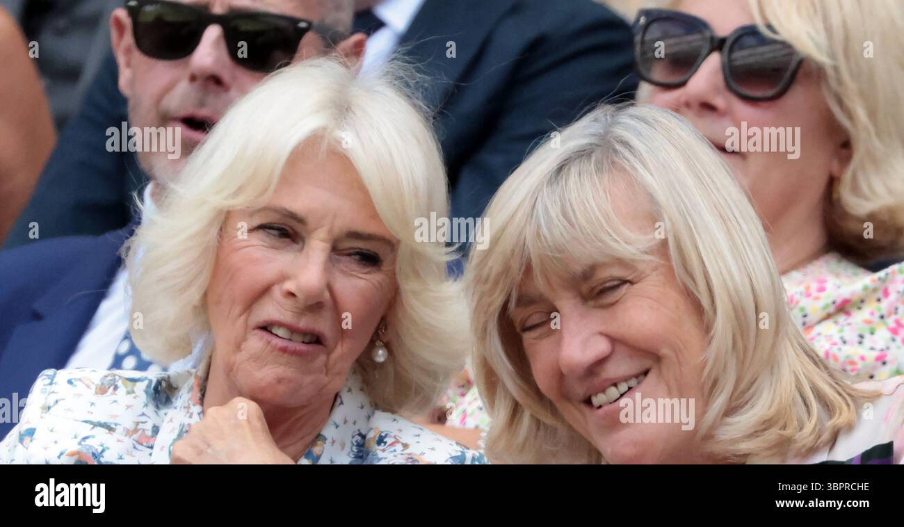 Annabel elliot wimbledon 2025 hi-res stock photography and images - Alamy