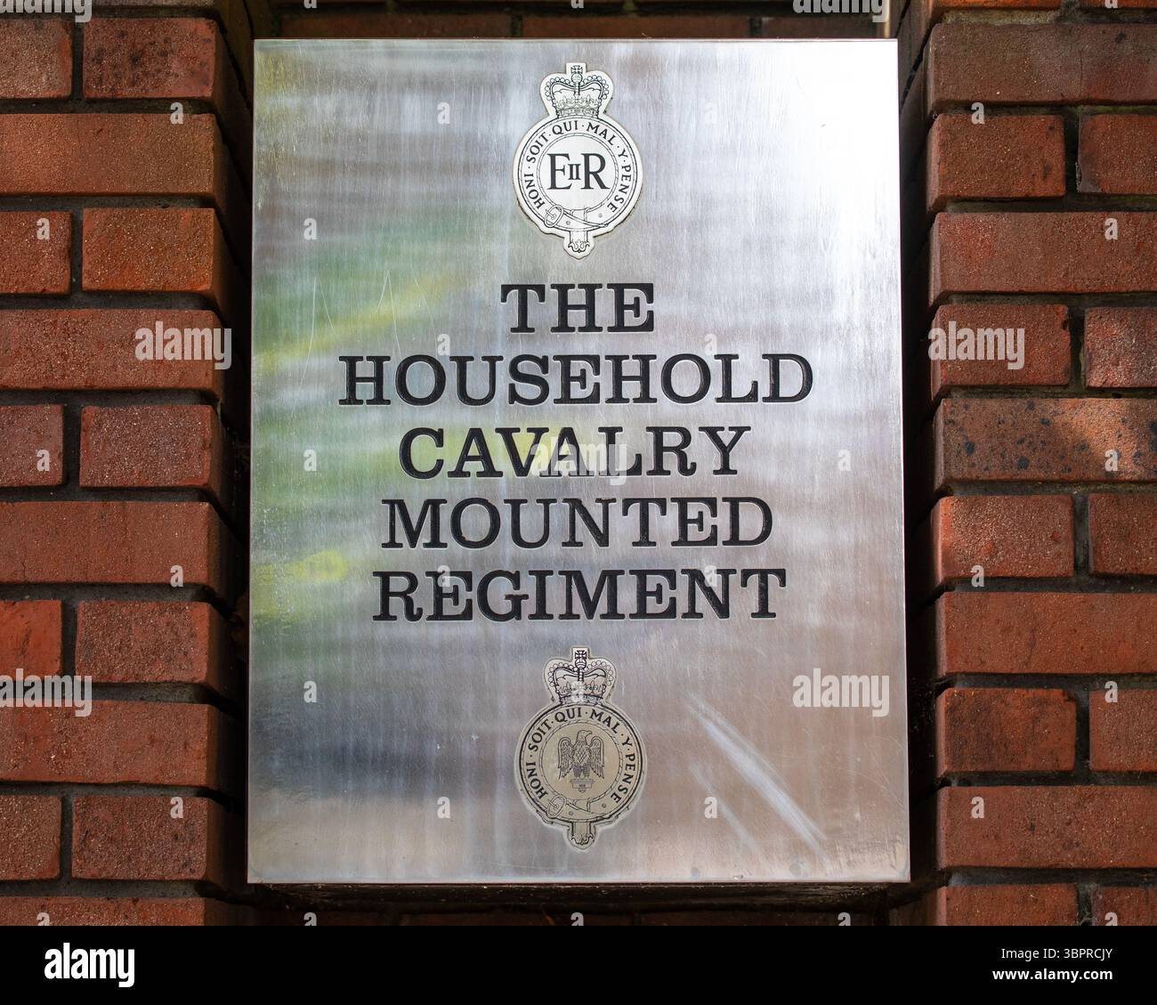 London, UK - April 29th 2025: The sign at one of the entrances to Hyde ...