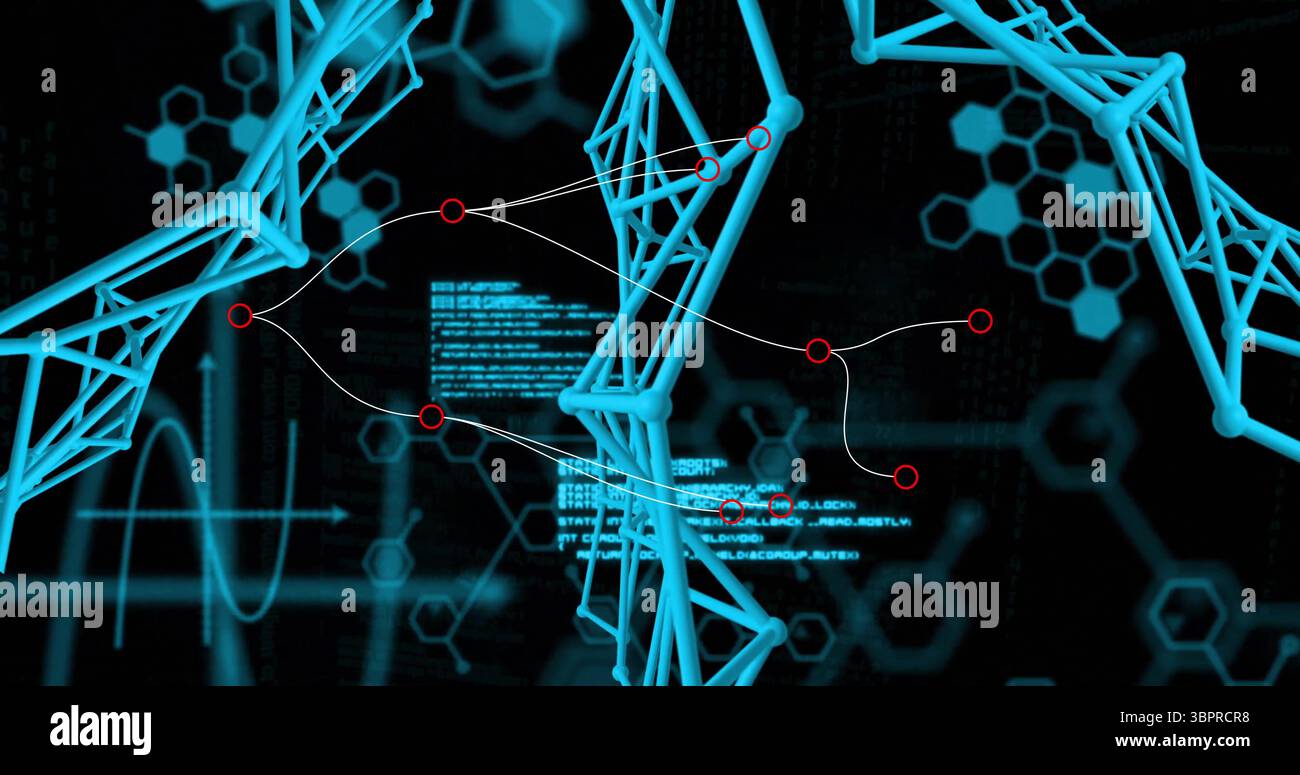 Displaying network linking white hi-res stock photography and images ...