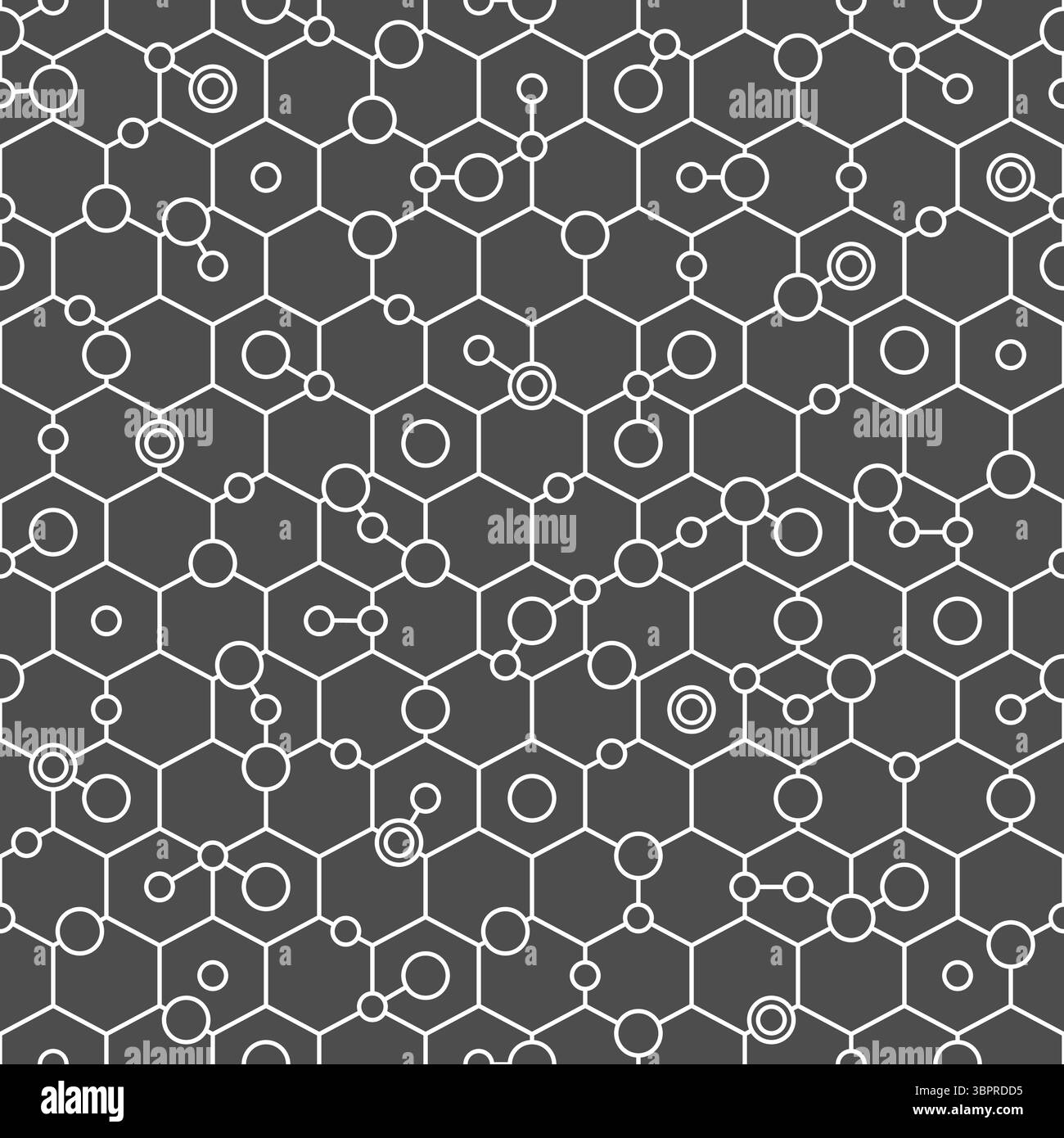 Seamless black asymmetric pattern Stock Vector Images - Alamy