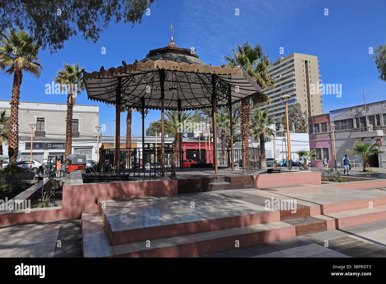 South America Chile Calama March 23rd Square Stock Photo - Alamy