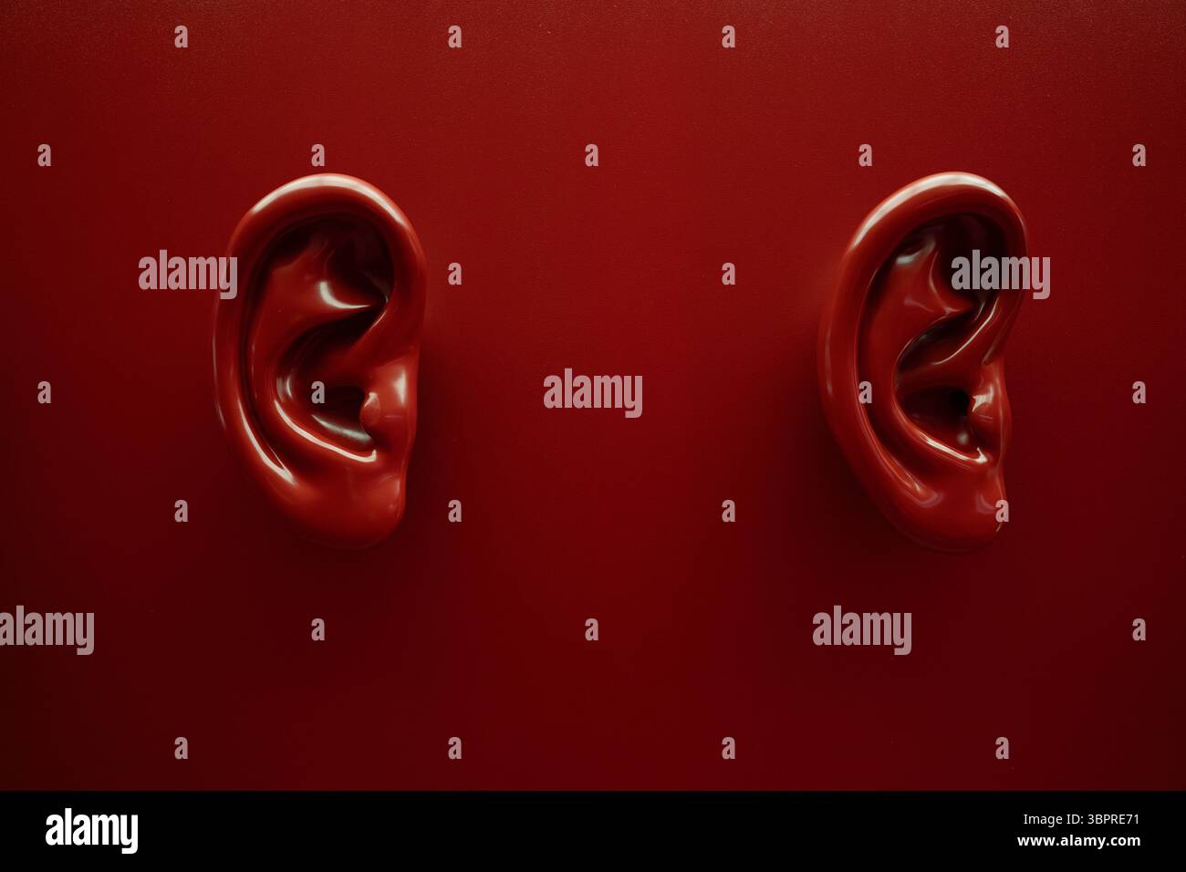 The striking image features Red Ears prominently displayed against a ...