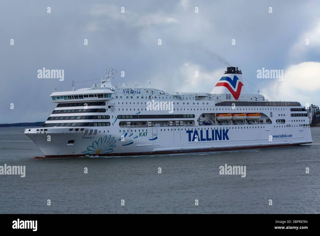 Tallink victoria i cruise ferry hi-res stock photography and images - Alamy