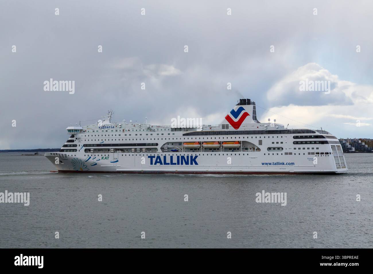 Tallink victoria i hi-res stock photography and images - Alamy