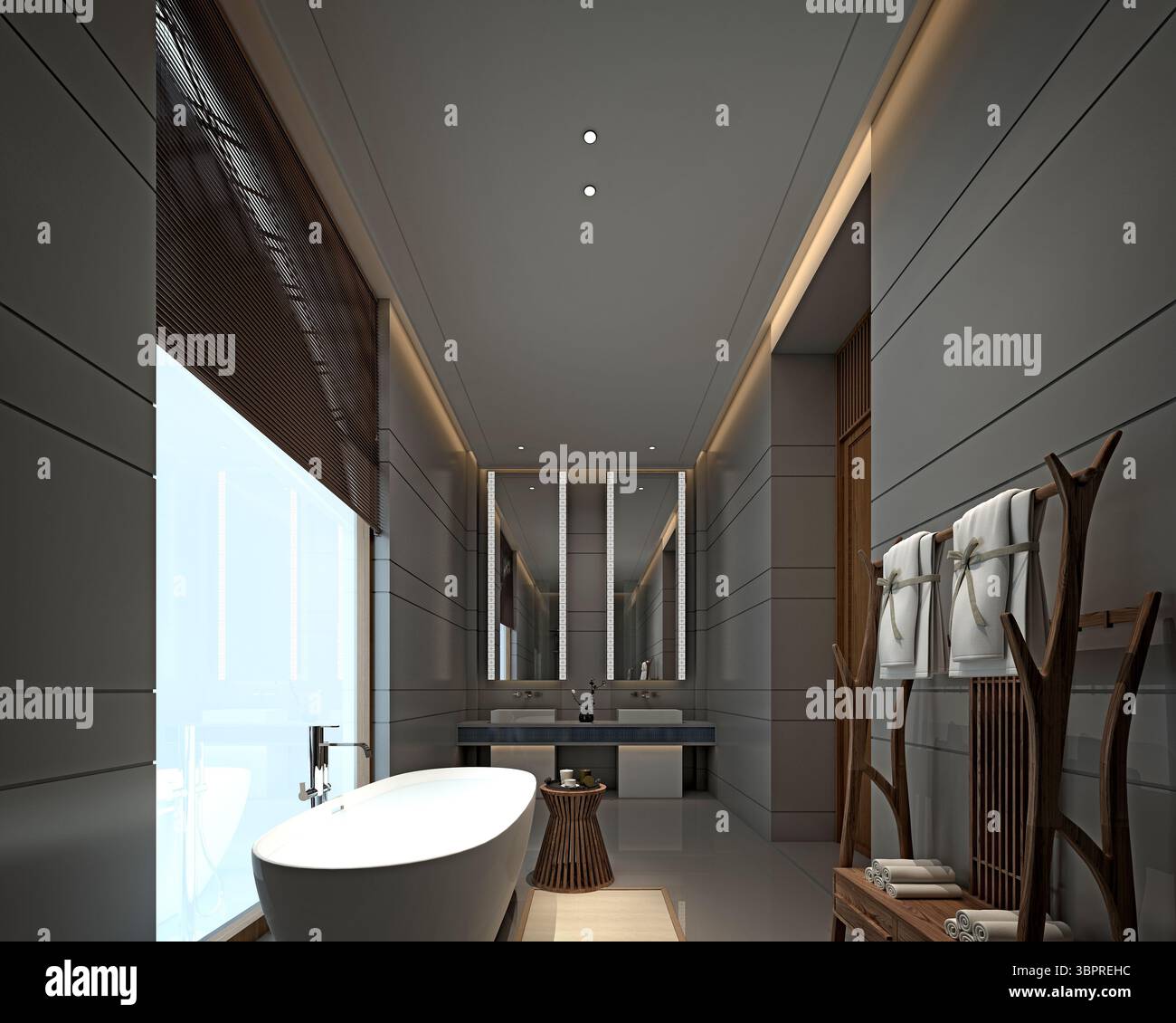 Interior luxury spa wellness hi-res stock photography and images - Alamy