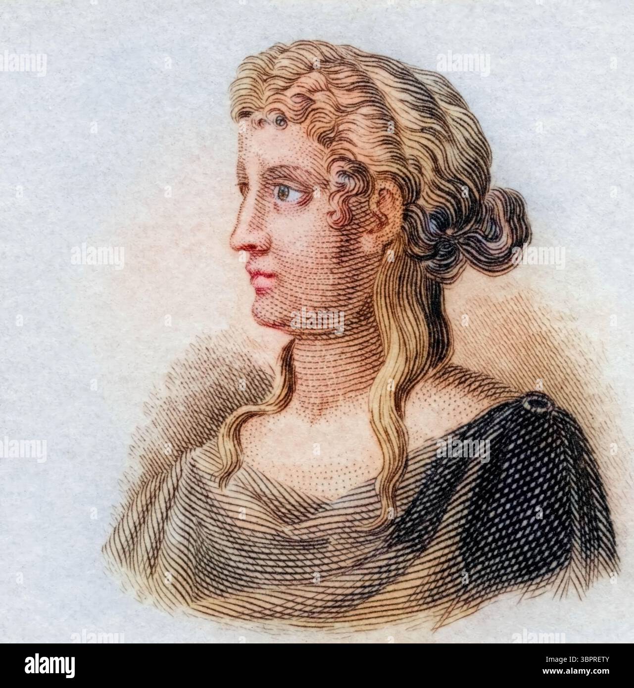 Portrait sappho hi-res stock photography and images - Alamy