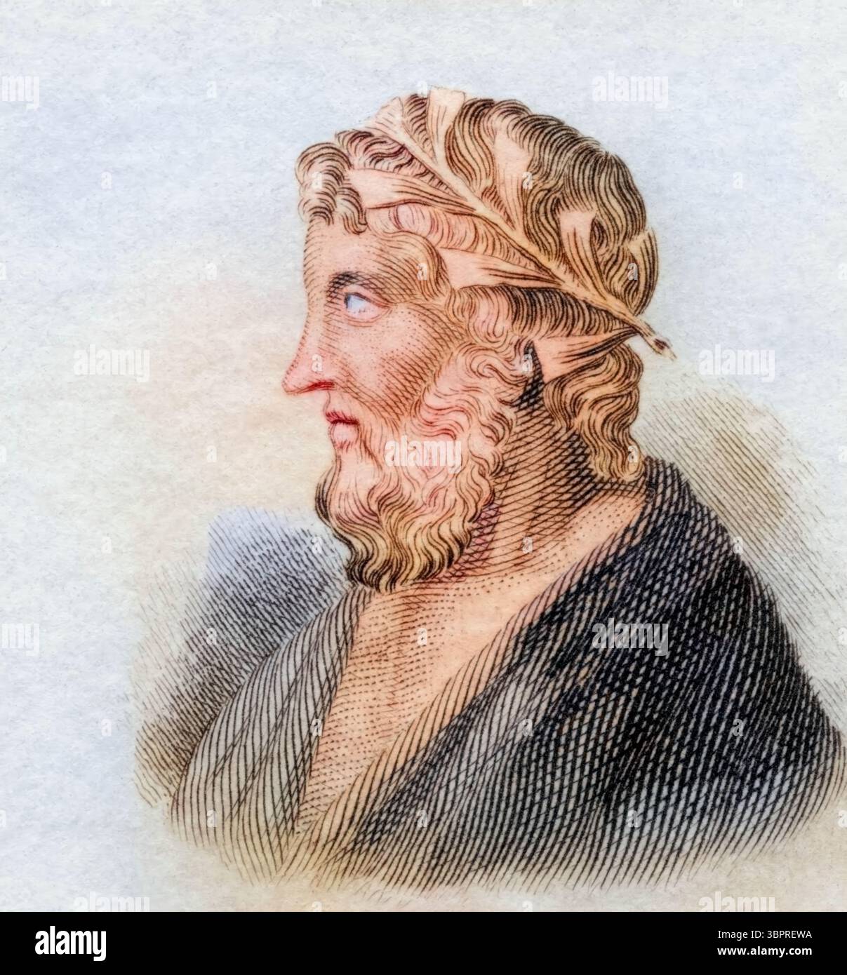 Theokritos, (geb. um 270 v. Chr.) war ein antiker griechischer Dichter ...