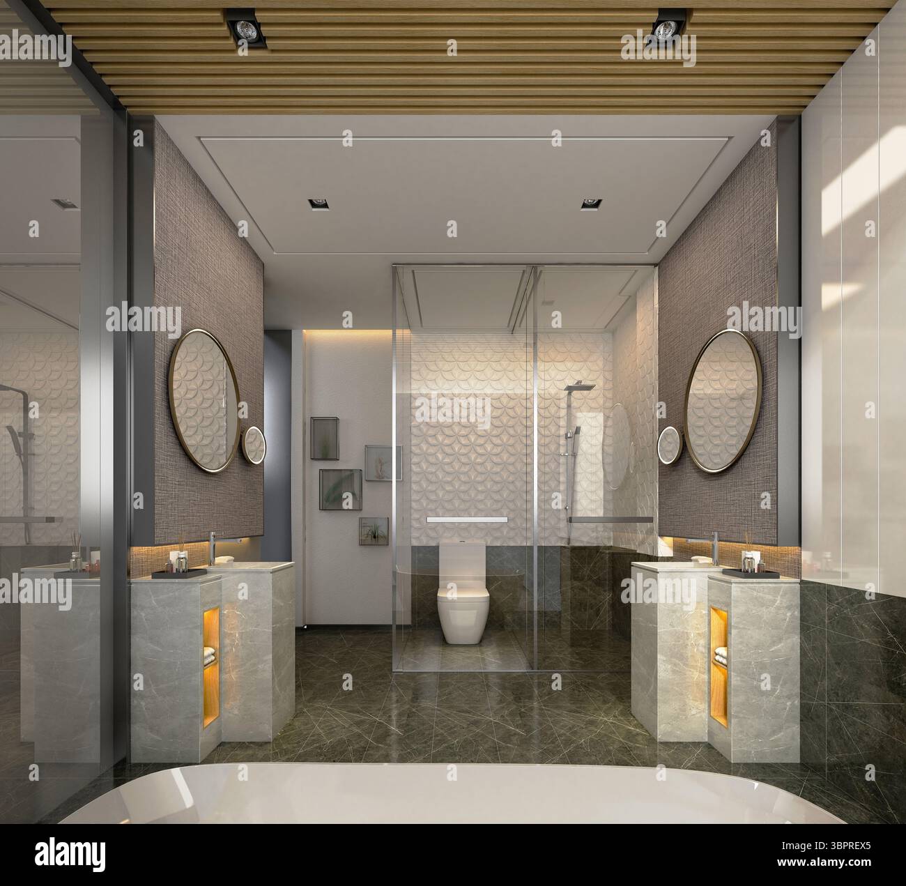 Interior luxury spa wellness hi-res stock photography and images - Alamy