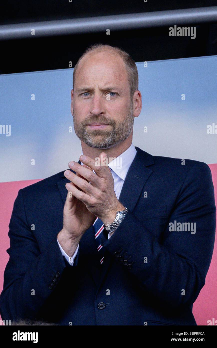 Zurich, Switzerland, July 09st 2025: Prinz William (ENG) during the ...