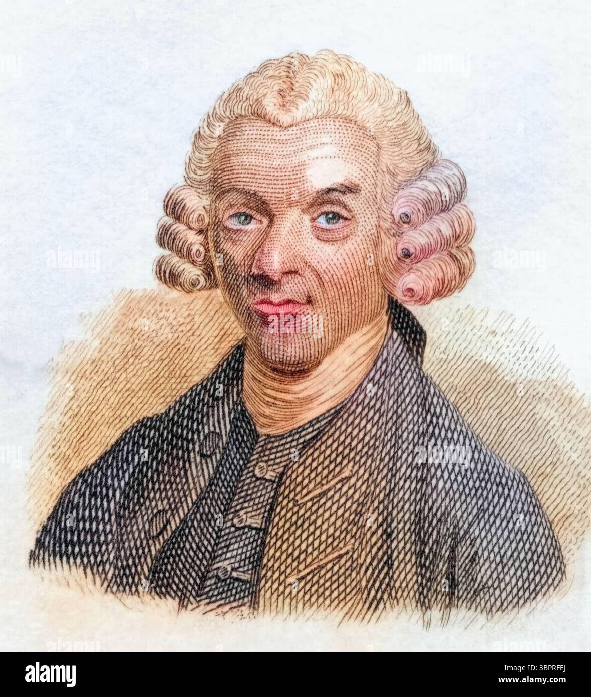 Portrait of william hunter hi-res stock photography and images - Alamy
