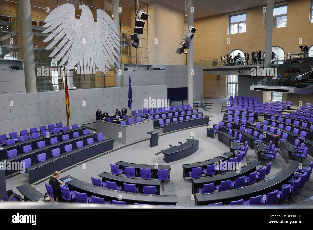 Deutschland, Berlin, Reichstag, 9. Juli 2025 17. Sitzung ...