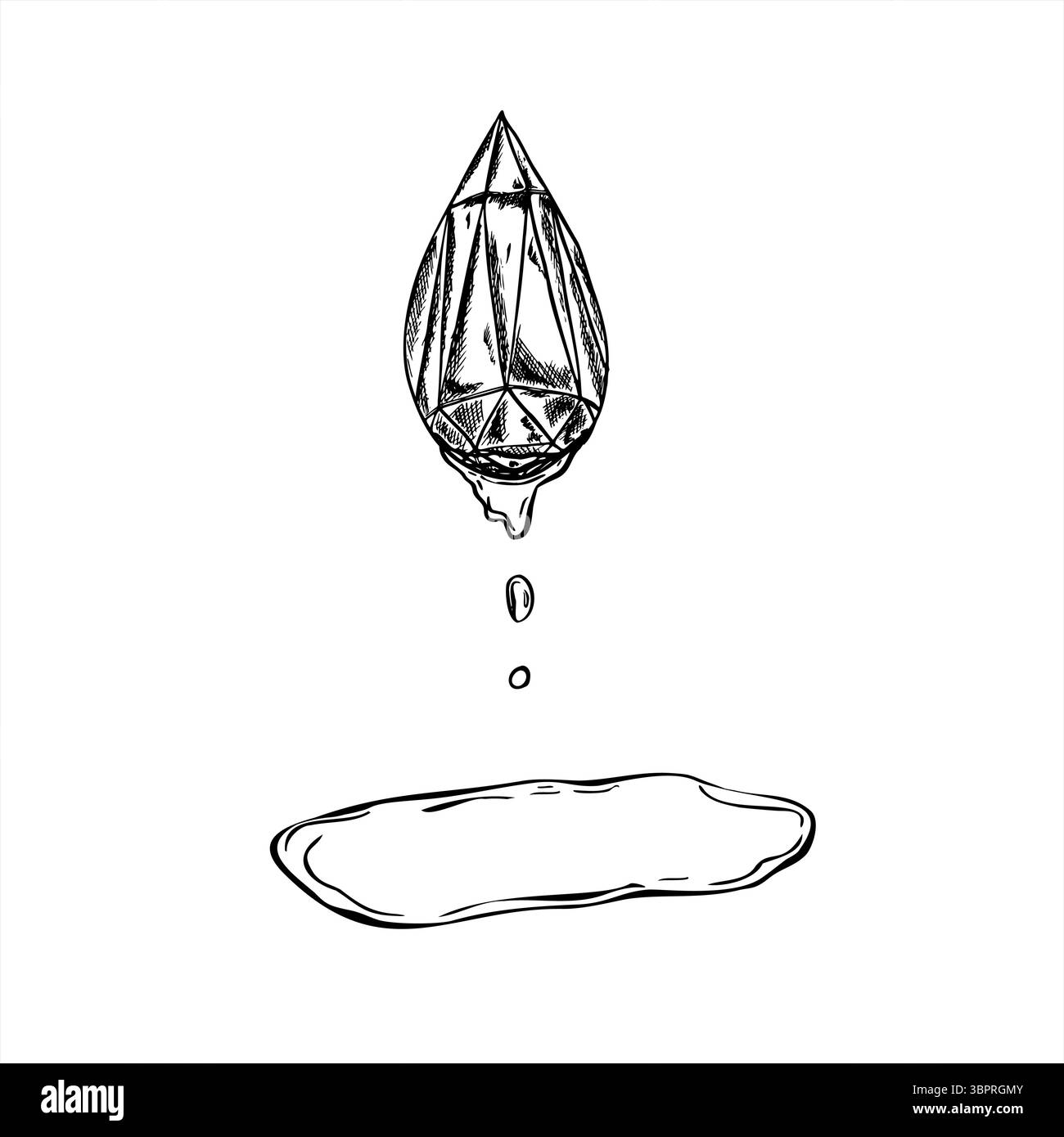 Ice melting vector vectors hi-res stock photography and images - Alamy