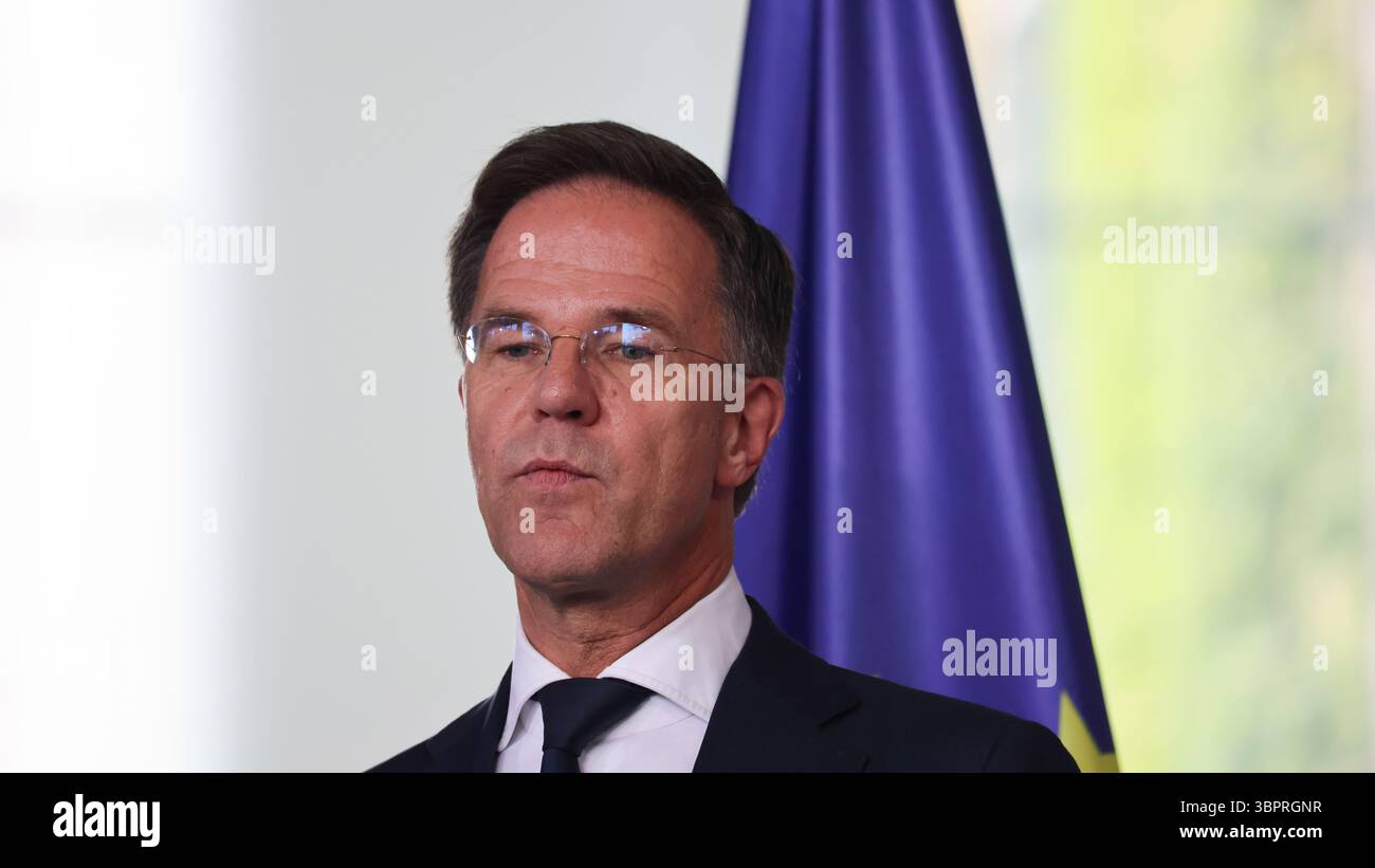 Berlin, Germany, 09th Juli 2025. Press conference by Federal Chancellor ...