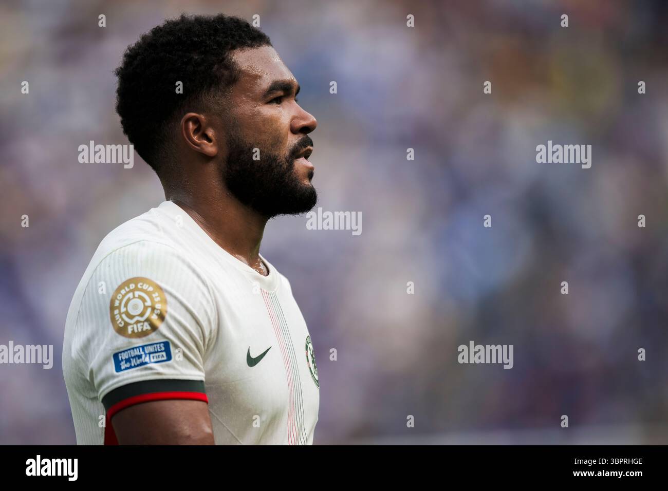 Reece James of Chelsea FC looks on during the FIFA Club World Cup semi ...