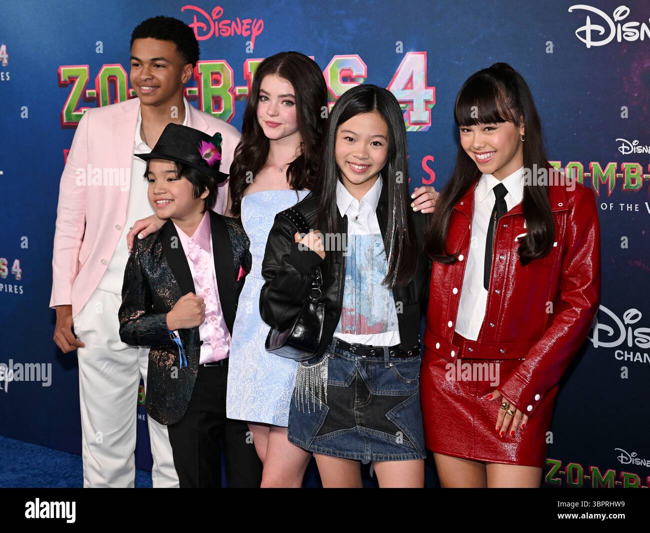 08 July 2025 - Hollywood, California - Shaun Dixon, Milo Maharlika ...