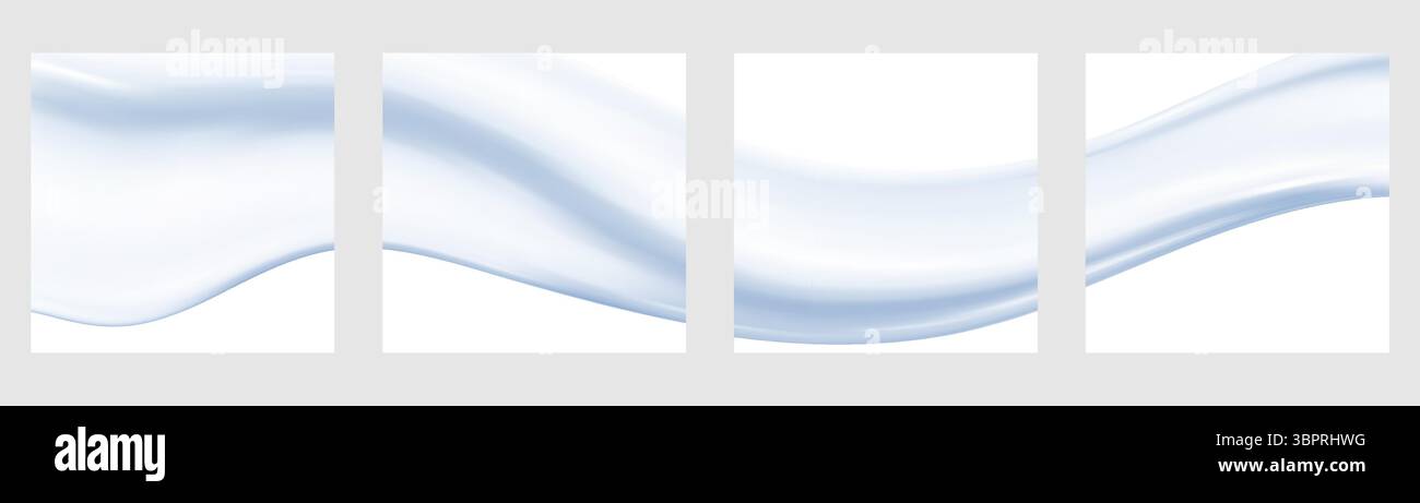 Glossy sugary flow drip.Liquid vector dripping ice cream texture Stock ...