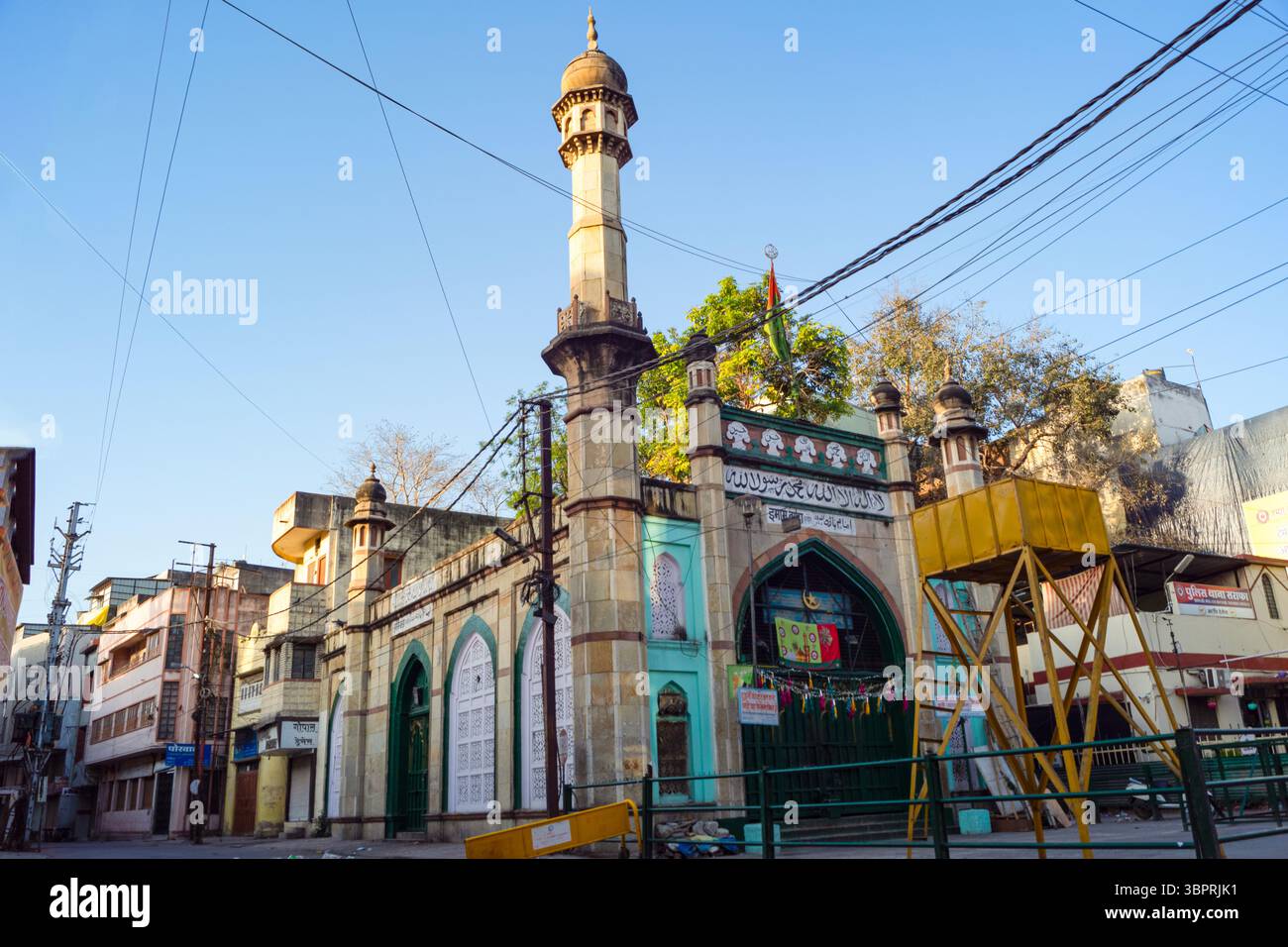 Indore, Madhya Pradesh, India - March 26, 2023: Imam Bada, Indore, (M.P ...