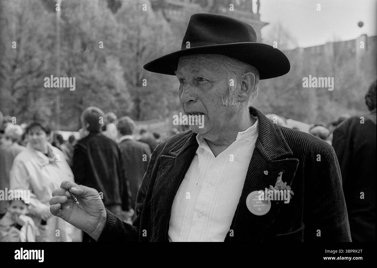 Erster Mai Deutschland, Berlin, 01.05.1992, 1. Mai - Demo im Lustgarten ...