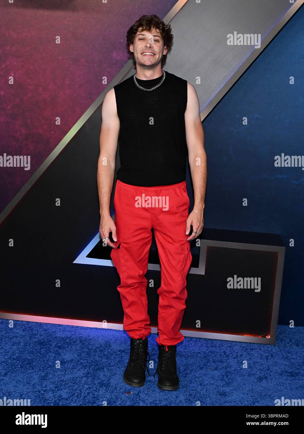 08 July 2025 - Hollywood, California - Patrick Dougall. Disney's ...