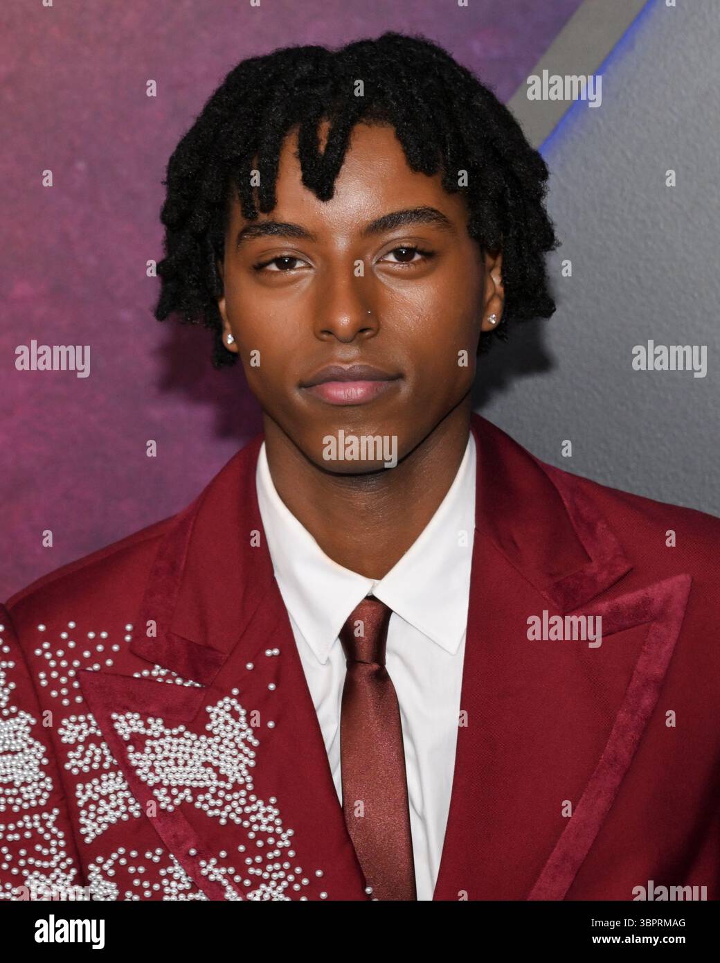 08 July 2025 - Hollywood, California - Mekonnen Knife. Disney's Zombies 4: Dawn of the Vampires ...