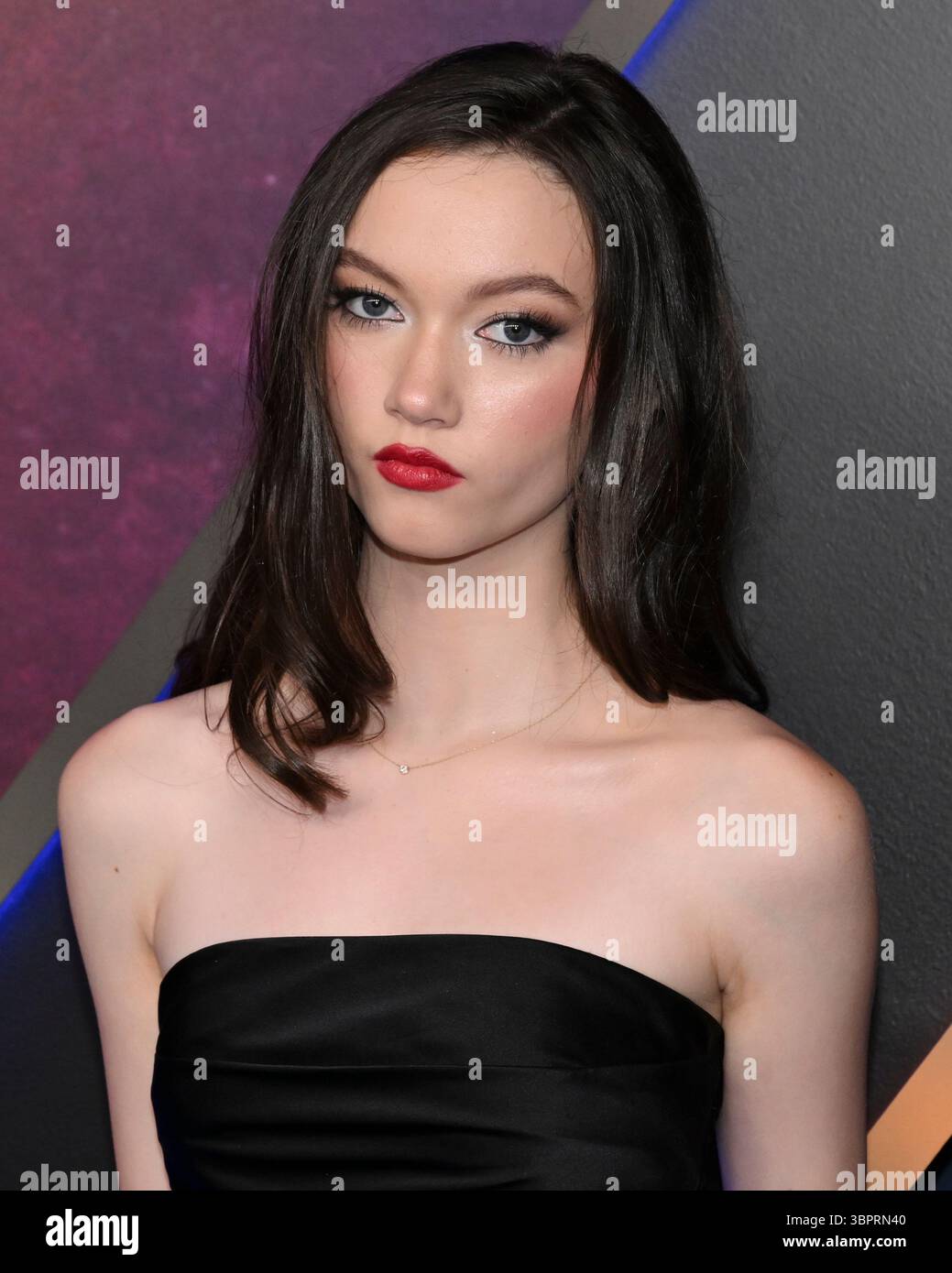 July 8, 2025, Hollywood, California, USA: Ruby Marino attends Disney's ...