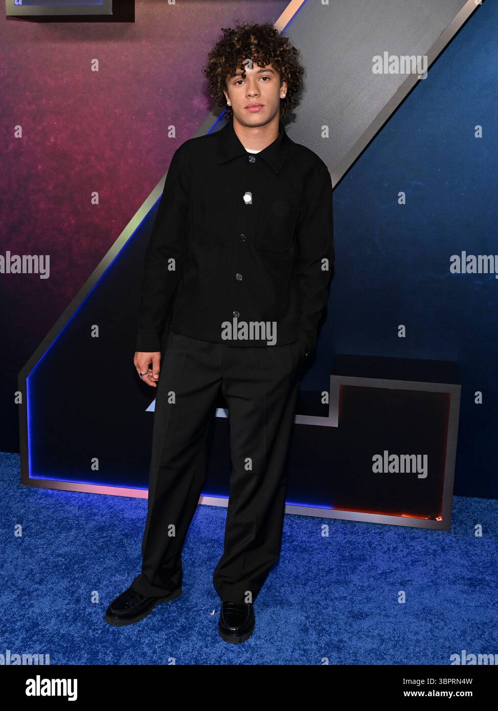July 8, 2025, Hollywood, California, USA: Nathaniel Buescher attends ...