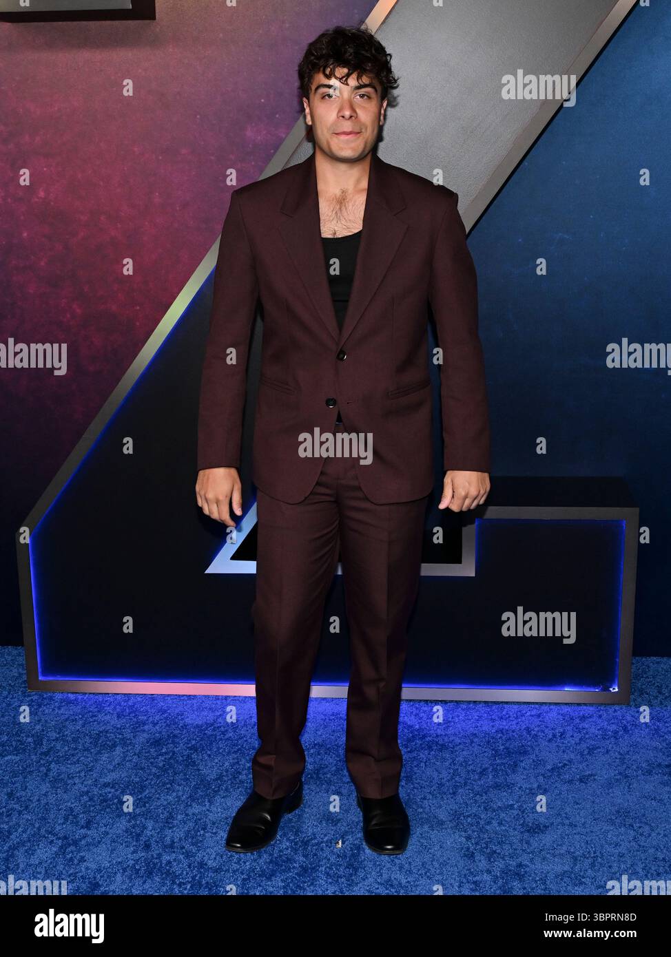 July 8, 2025, Hollywood, California, USA: Pearce Joza attends Disney's ...