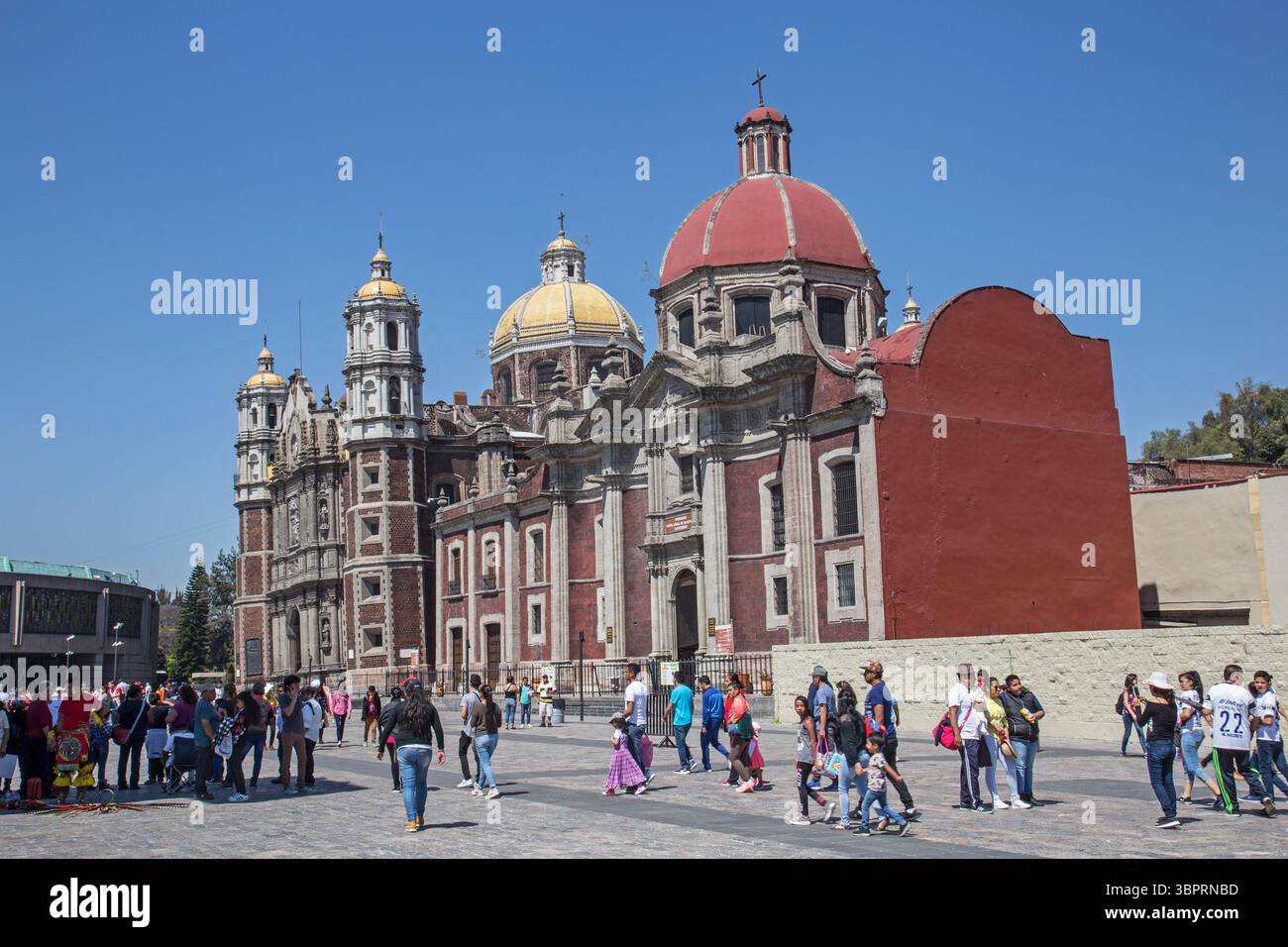 Mexico DF Città del Messico Santuario della Basilica della Madonna di ...