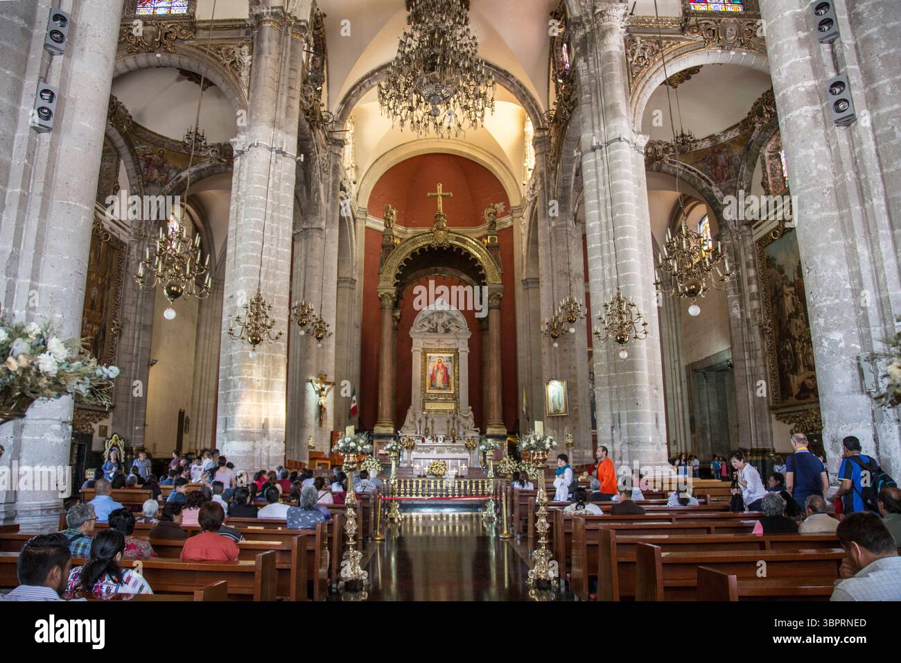 Mexico DF Città del Messico Santuario della Basilica della Madonna di ...