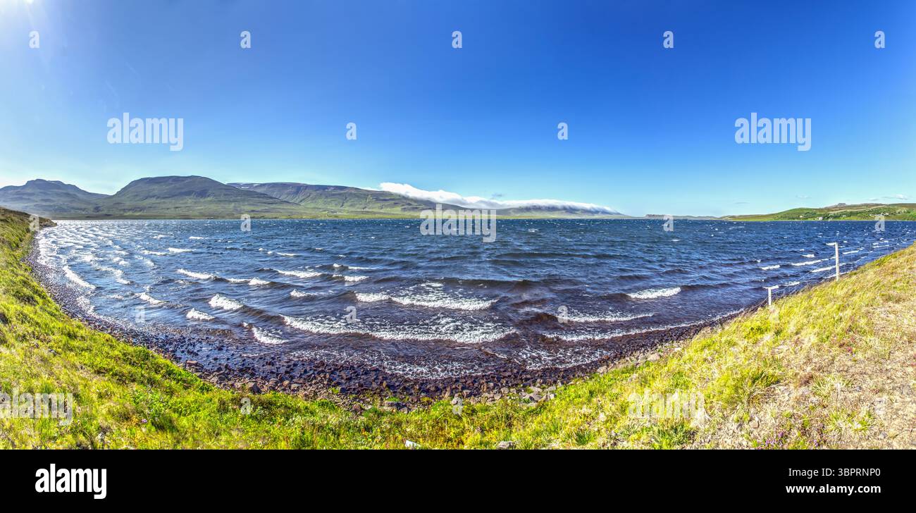 Rippling waves on iceland hi-res stock photography and images - Alamy