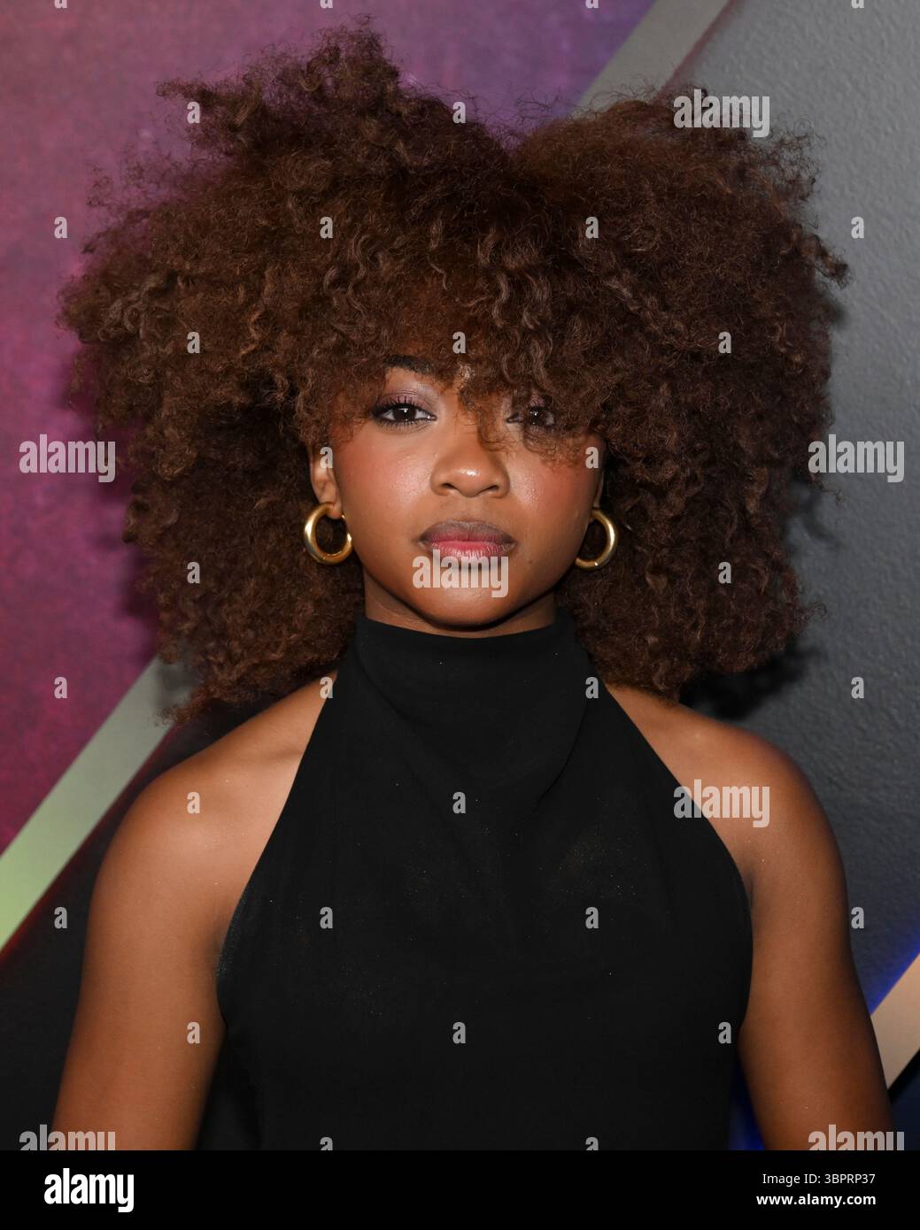 July 8, 2025, Hollywood, California, USA: Leah Sava Jeffries attends ...