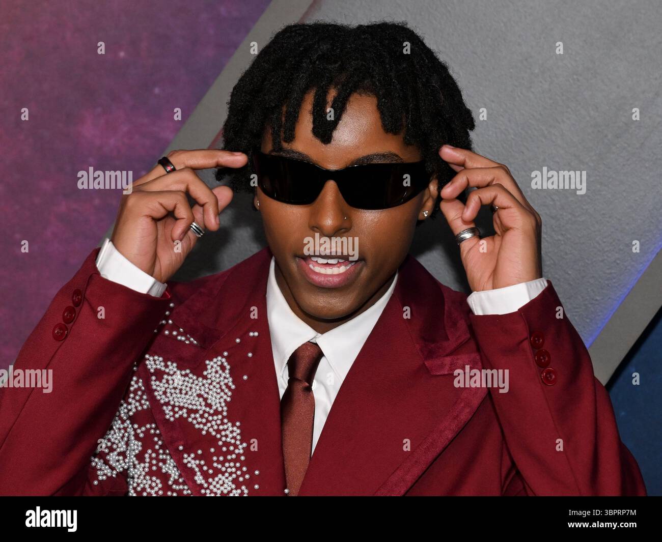 July 8, 2025, Hollywood, California, USA: Mekonnen Knife attends Disney ...