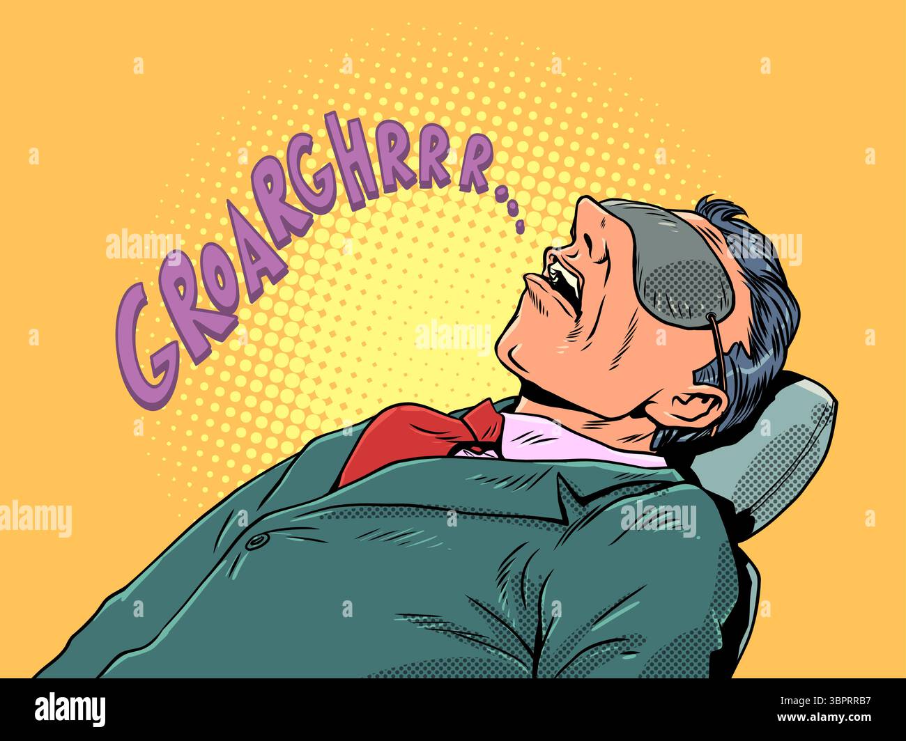 Laziness Stock Vector Images - Alamy