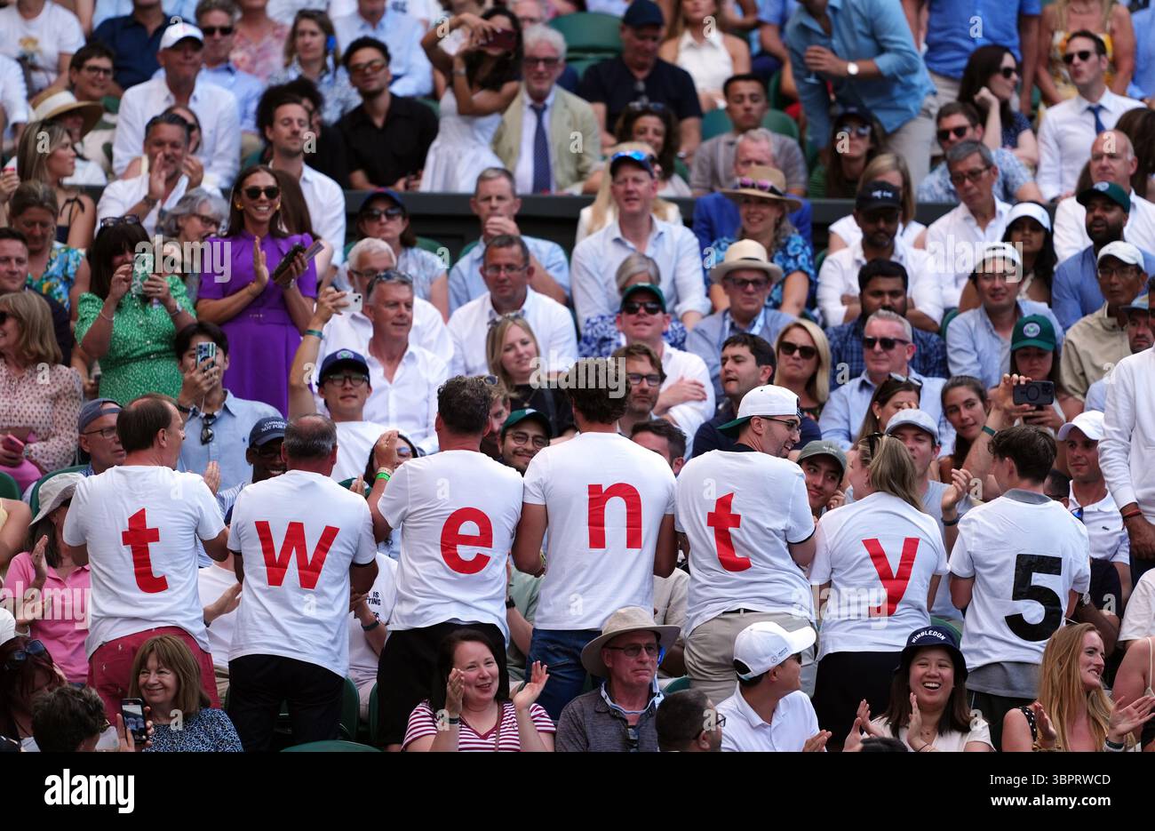 Novak Djokovic fans on centre, Novak Djokovic has a record 24 men's ...