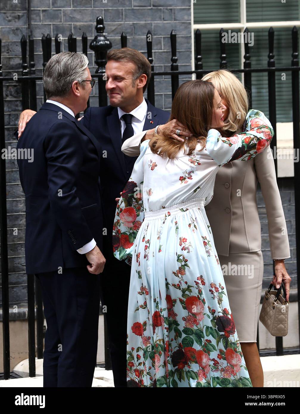 London, UK. 09th July, 2025. Keir Starmer, UK prime minister and his ...