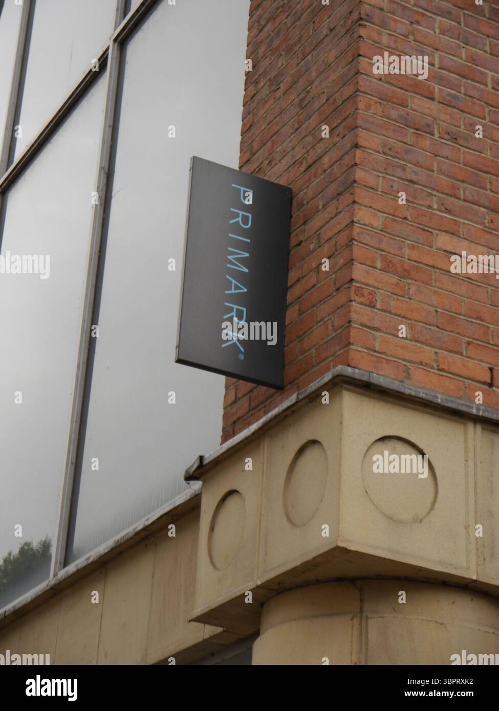 Primark Corporate logo signs in York City centre in June 2025 Editorial ...