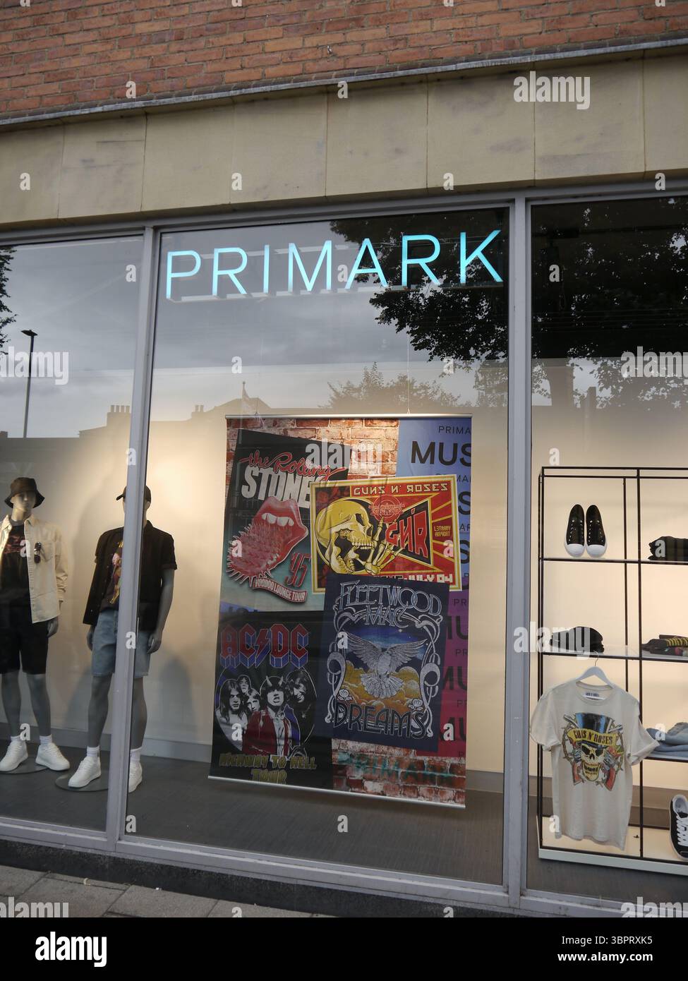 Primark Corporate logo signs in York City centre in June 2025 Editorial ...