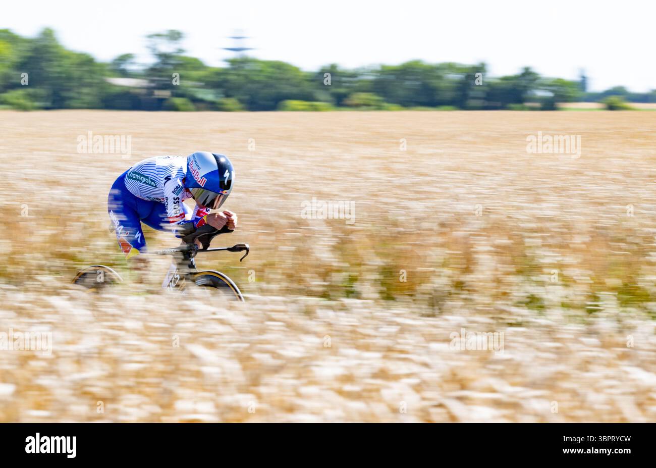 Tour de France 2025, Stage 5 Individual Time Trial, Caen to Caen ...