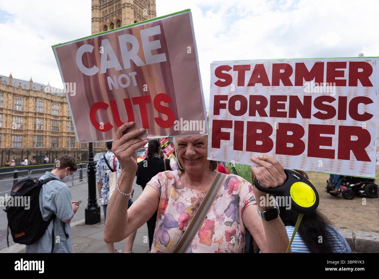 Westminster protest welfare 2025 hi-res stock photography and images ...