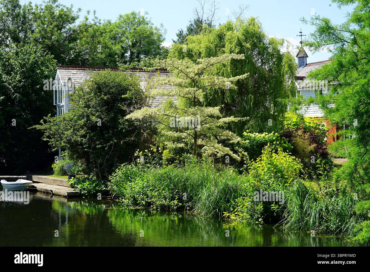 Hunsdon mill lock hi-res stock photography and images - Alamy