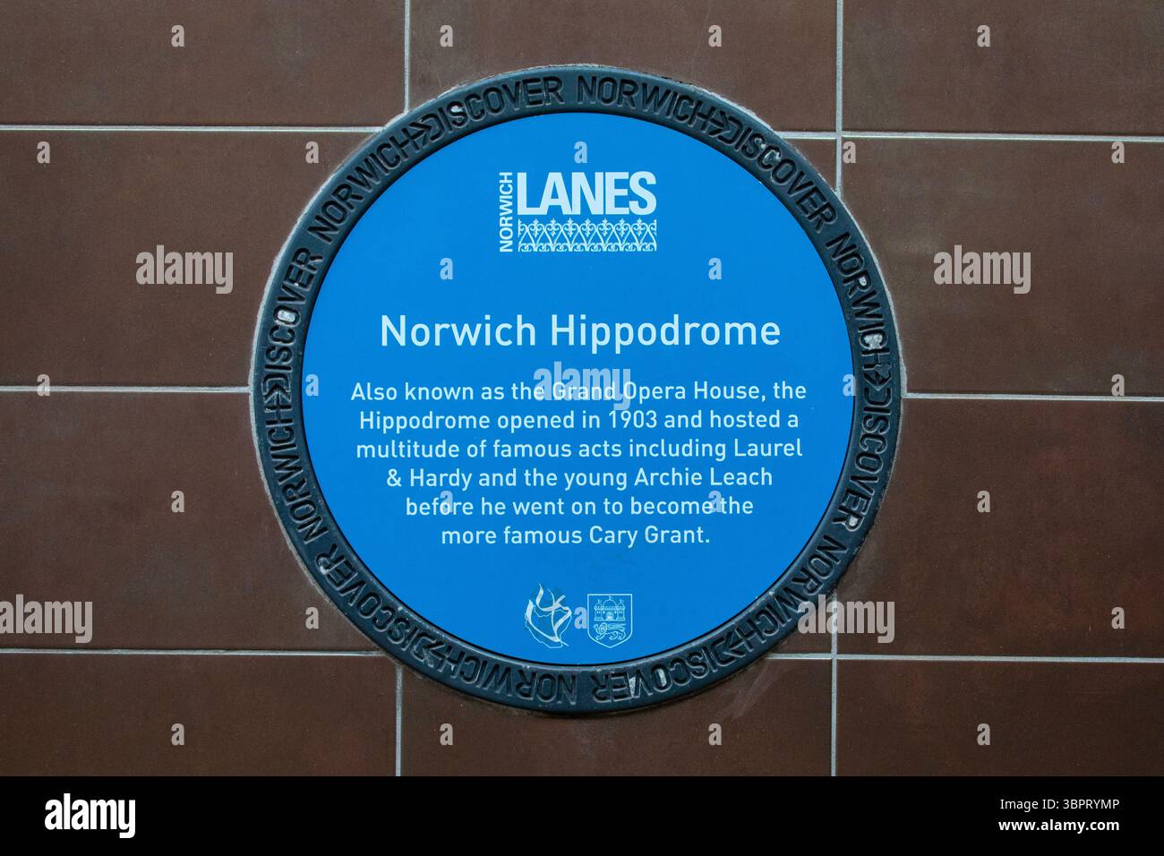 Norwich hippodrome hi-res stock photography and images - Alamy